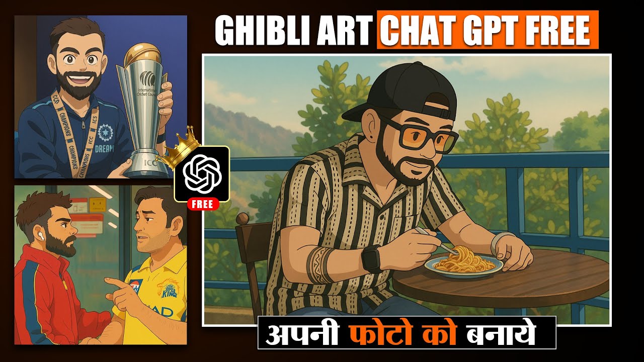 Create Viral Ghibli art Chatgpt Ai Free | Ghibli style images free ...