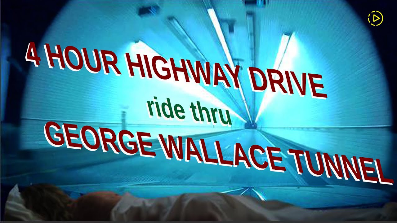 Night Time Highway Driving - A Relaxation Video Part 2 - YouTube