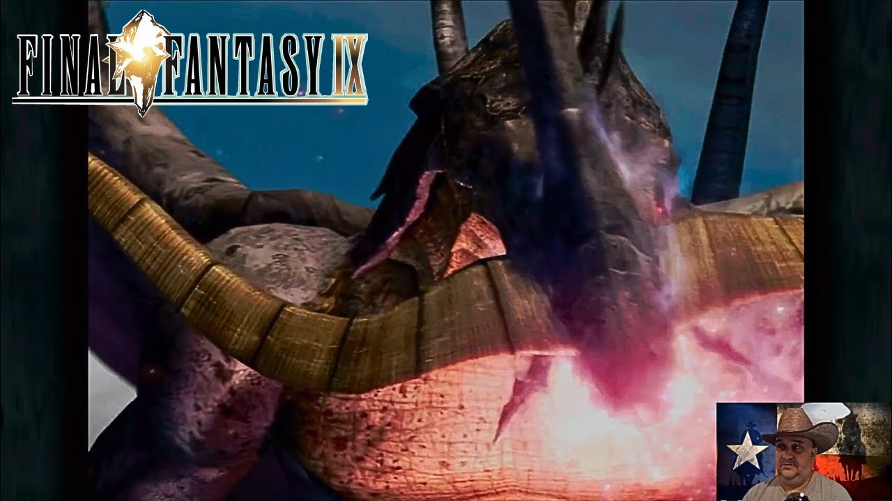 Bahamut Brings The Pain | Final Fantasy 9 Part 36 - YouTube