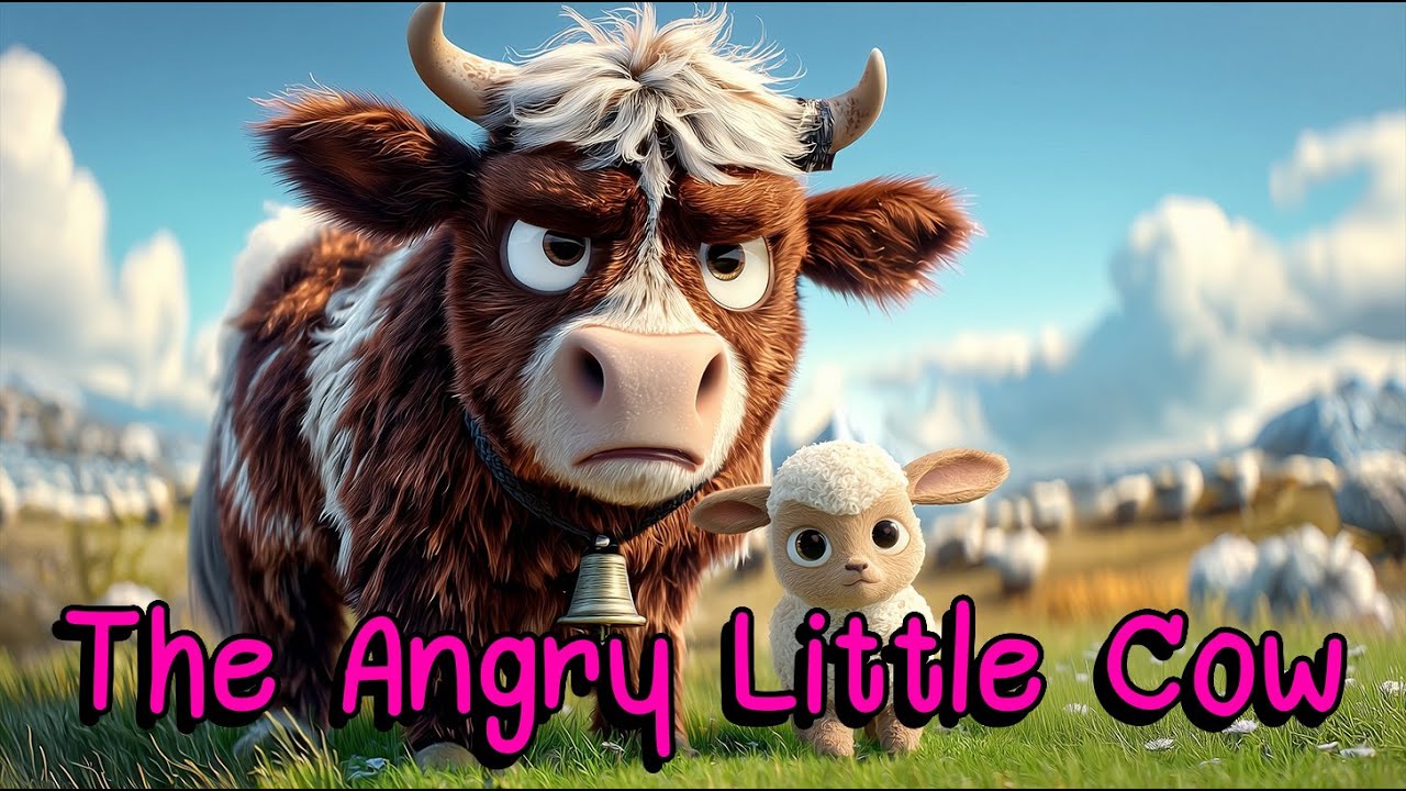 KindnessTales | The Angry Little Cow - YouTube
