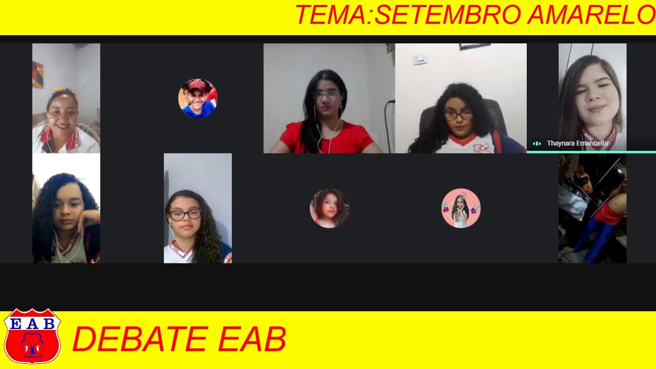 Debate EAB - YouTube