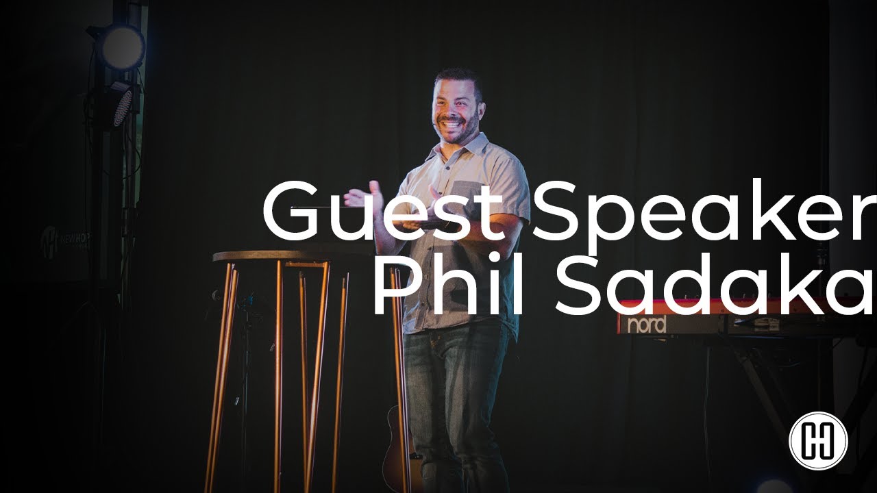 Guest Speaker | Phil Sadaka - YouTube