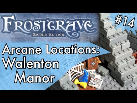 Frostgrave 2E: #14 Walenton Manor (Arcane Locations) - YouTube