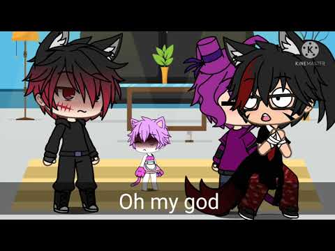 UwU cat and bad boy new meets their old version of them (part 1)? - YouTube