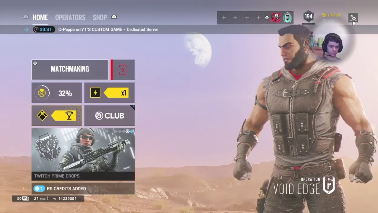 Rainbow Six Siege Custom Games Come Link up - YouTube