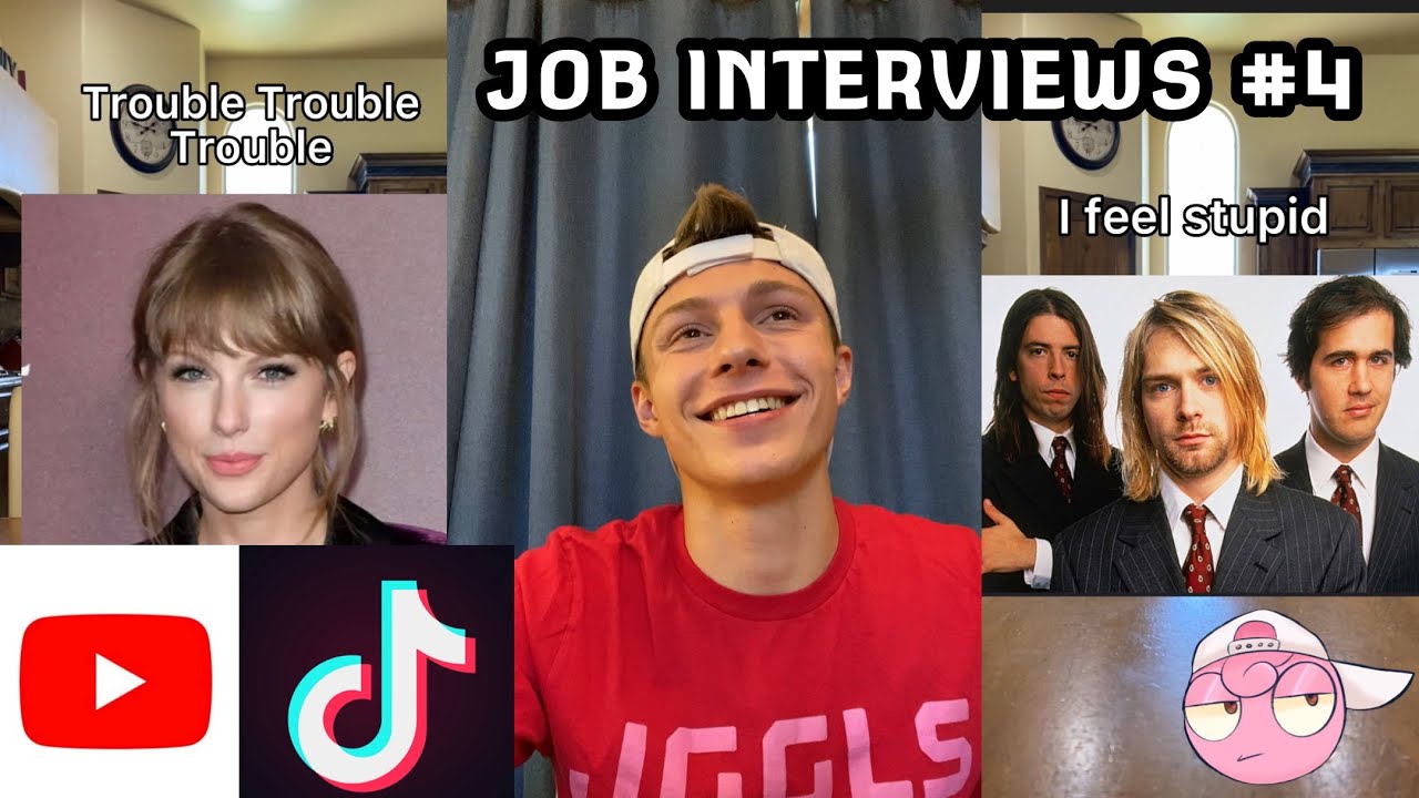 job interview Compilation #4 (Try Not To Laugh) @JGGLS - YouTube