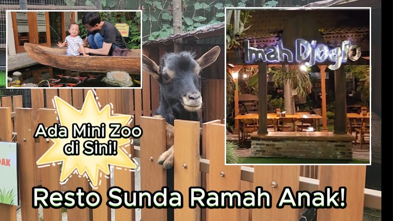 Imah Djoglo. Restoran Sekaligus Mini Zoo di Bandung! Rekomendasi ...