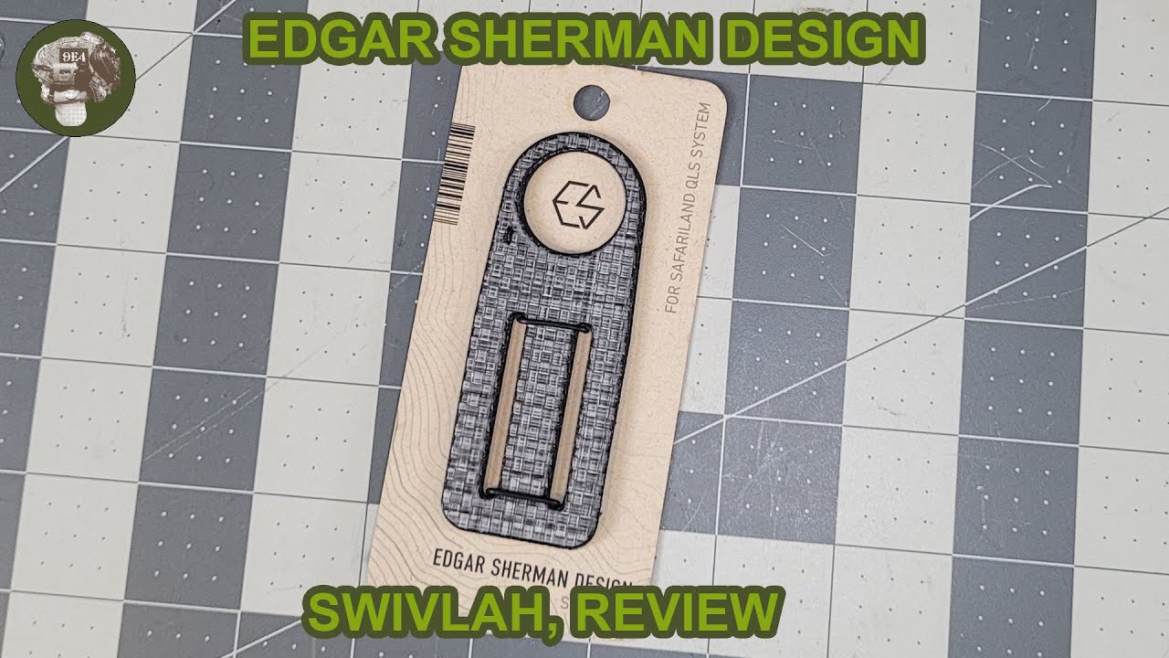 Edgar Sherman Designs Swivlah, Review - YouTube