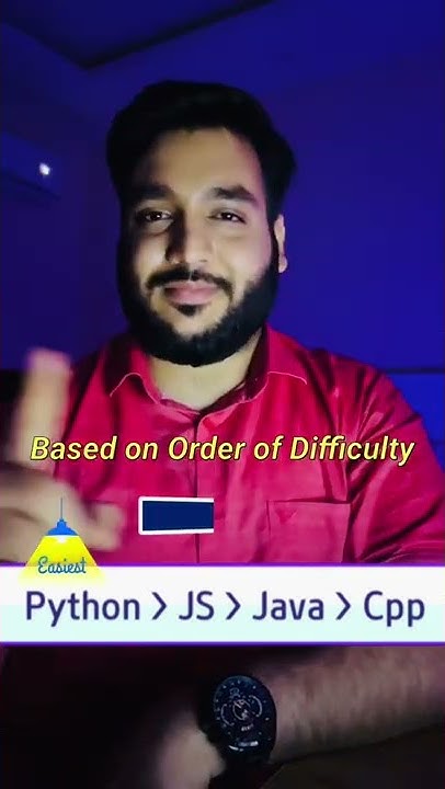 What programming language to learn for DSA (between Python, Js, Java, Cpp) #dsa #coding #shorts ...
