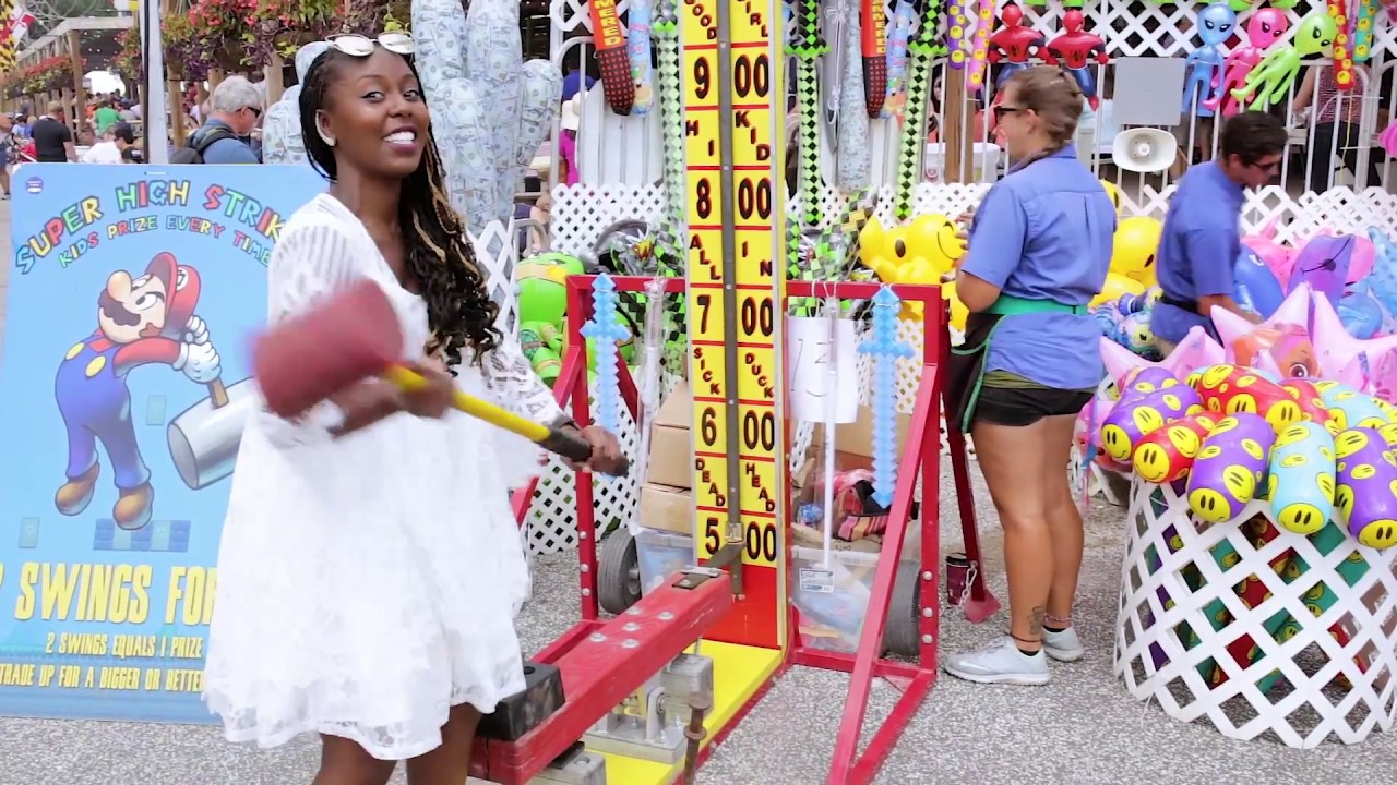 Maryland State Fair Games! #Fun - YouTube