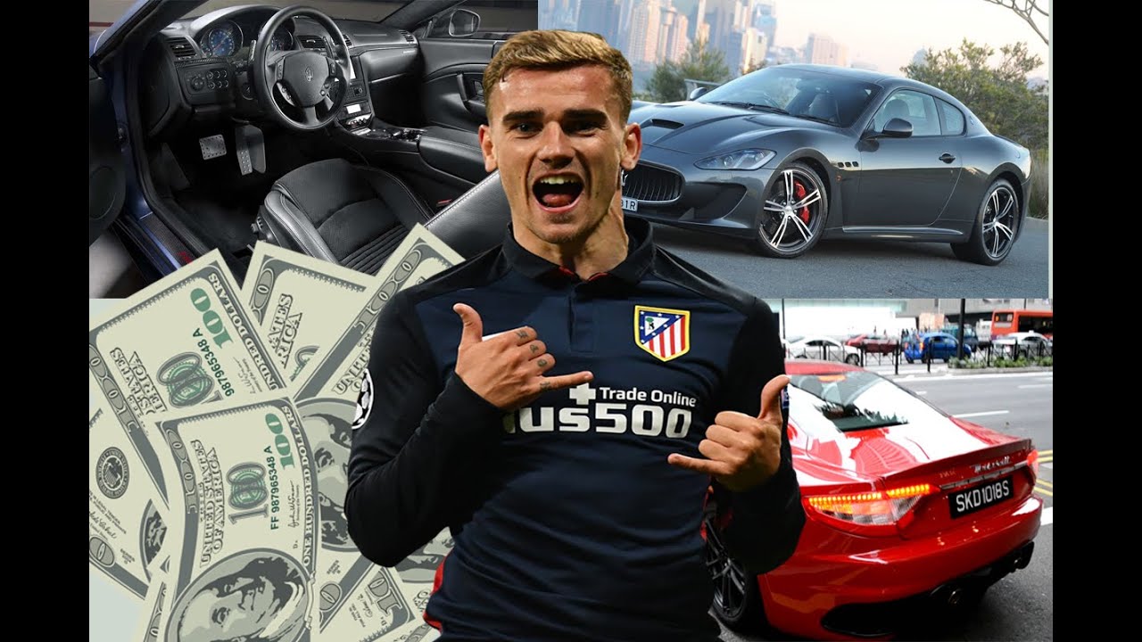 Antoine Griezmann 2016 Cars - YouTube