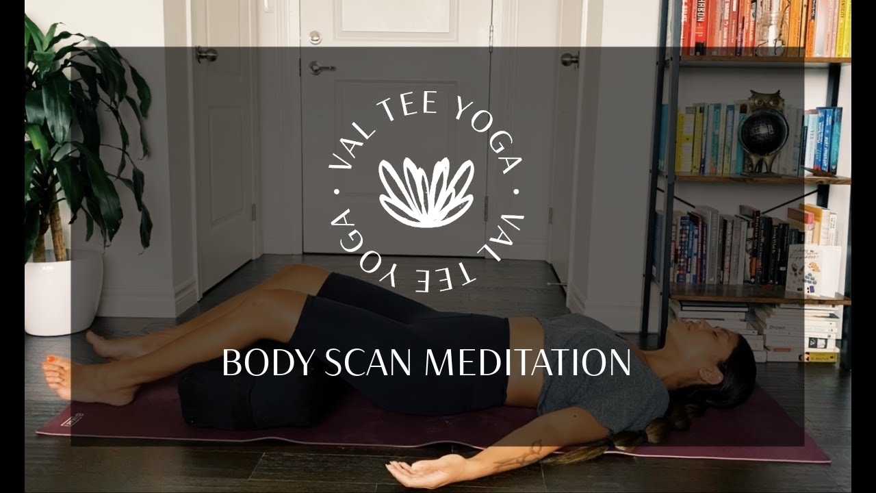 15 Minute Body Scan Meditation - YouTube