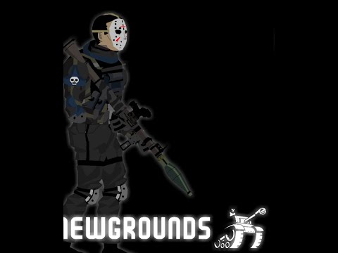old flash game i used to play intruder combat training - YouTube