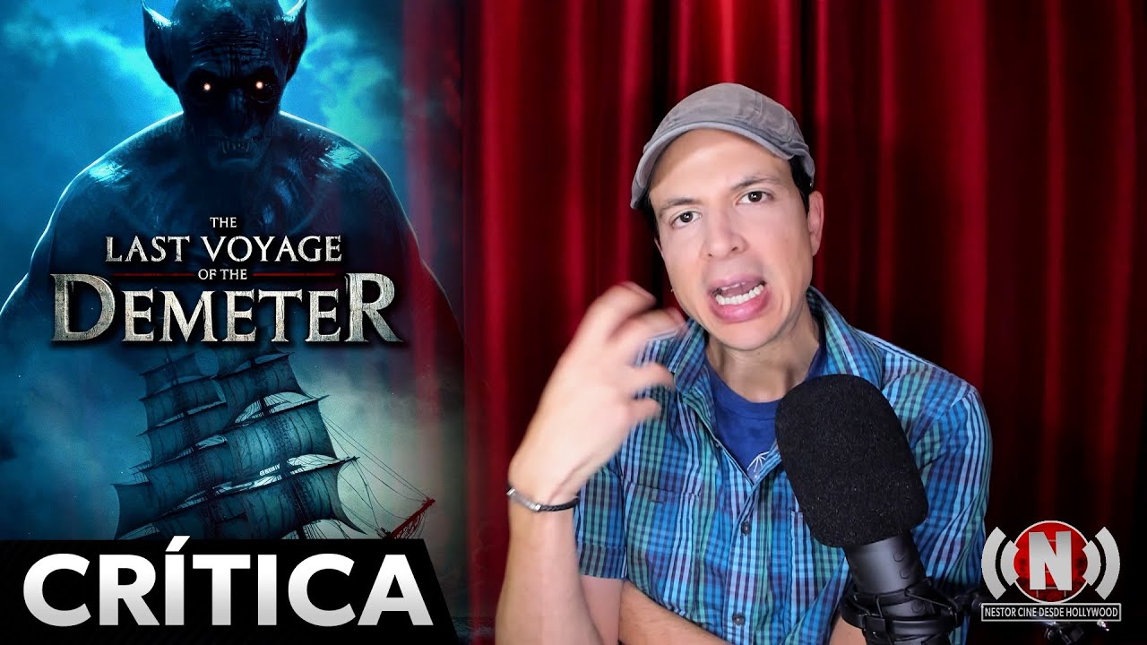 Crítica THE LAST VOYAGE OF THE DEMETER - Reseña Drácula Mar de Sangre / El Último Viaje del ...