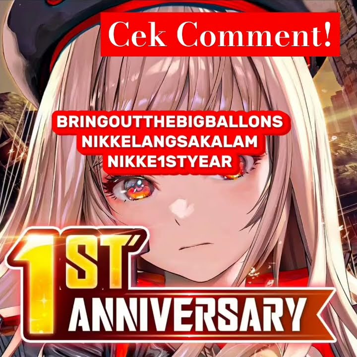 Redeem Code Nikke : Goddess Of Victory #nikke1stanniversary #nikke # ...
