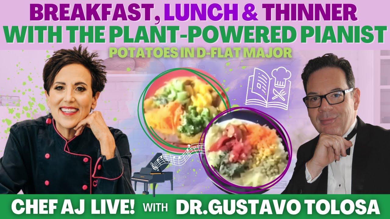 Breakfast, Lunch & Thinner - Potatoes in D-Flat Major with Dr. Gustavo ...