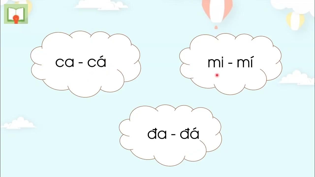 Bài 3 C, c, dấu huyền, dấu sắc - YouTube