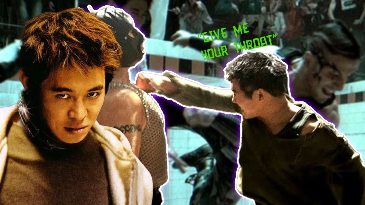 Jet li's Unleashed had AMAZING hands - YouTube