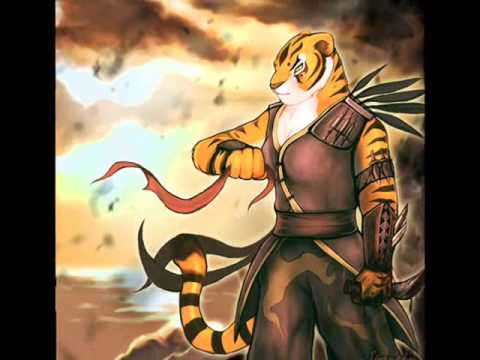 Ghost K -Stop! (blue mix)-furry - YouTube