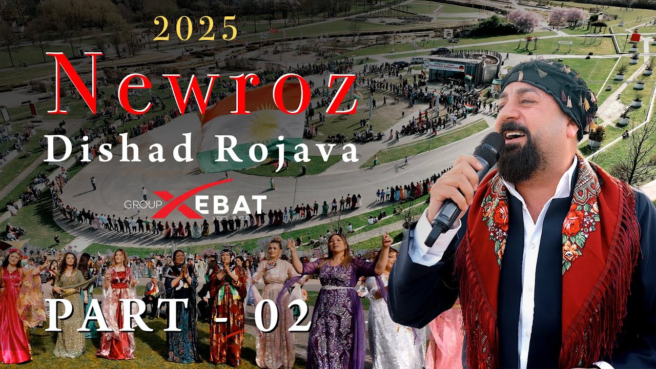 Newroz Leverkusen 2025 Dilshad Rojava Part 02 - نوروز ليفركوزن دلشاد روج افا - YouTube