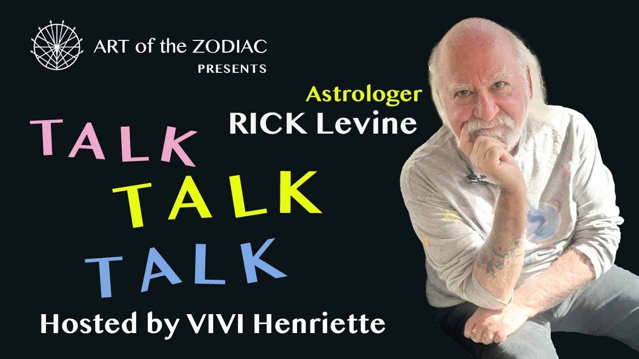 Mini! TALKTALKTALK: Astrologer Rick Levine - YouTube