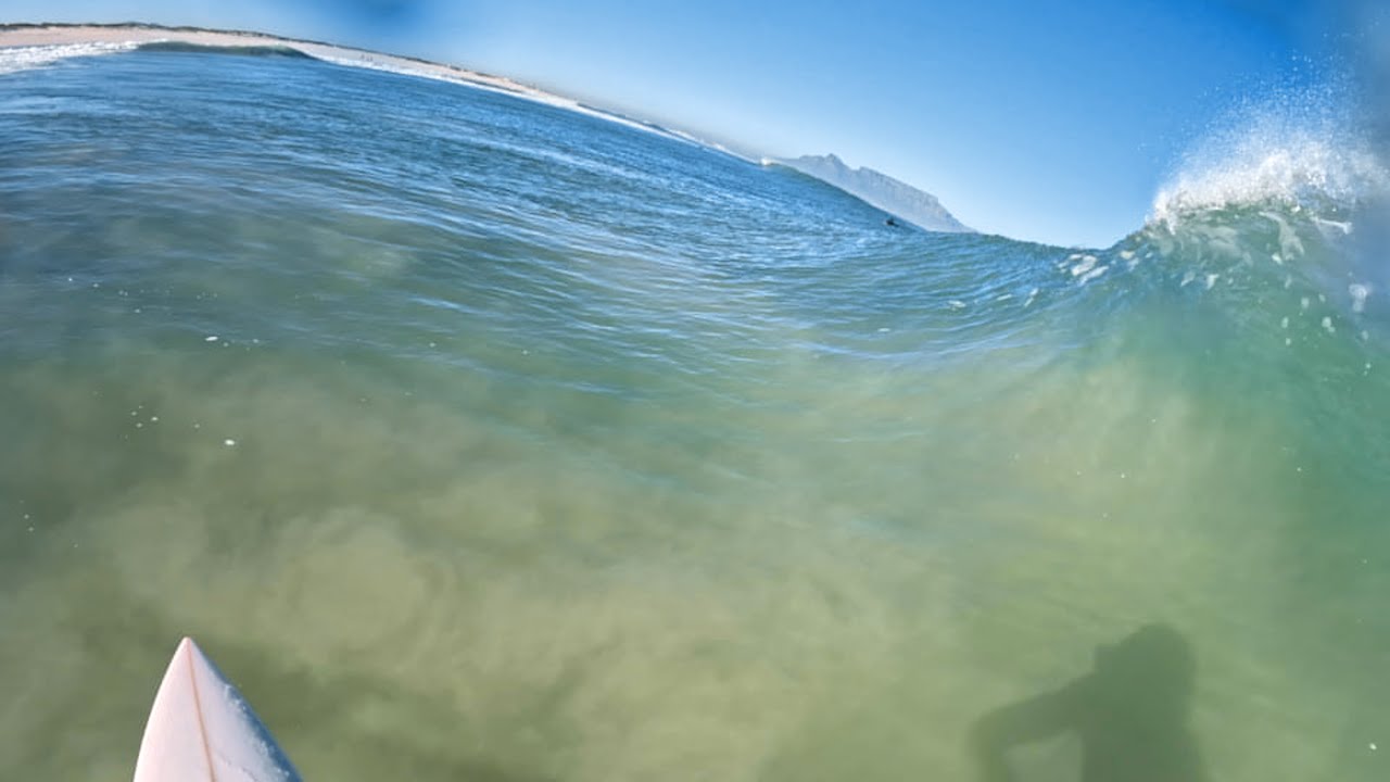 Surfing Offshore Beach Break | Raw POV | Kreeftebaai, Cape Town - YouTube
