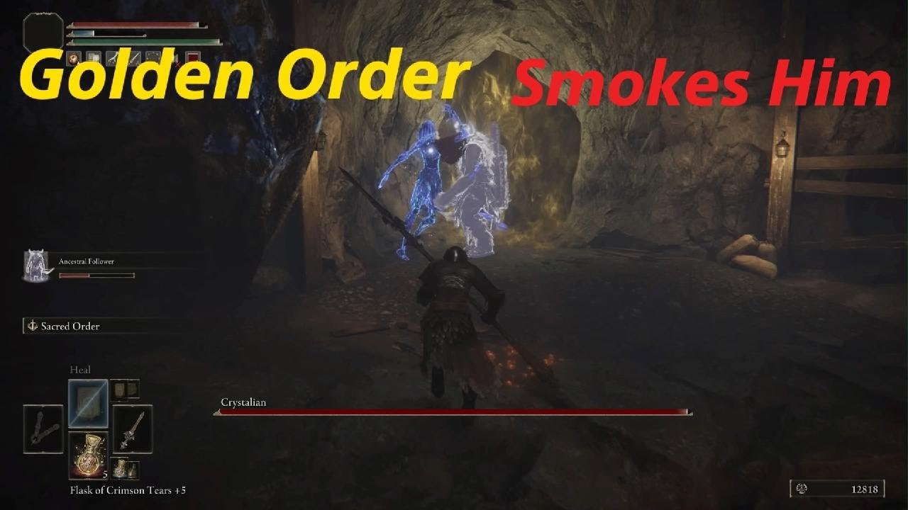 ELDEN RING | I Found the Crystalians Weakness! - YouTube