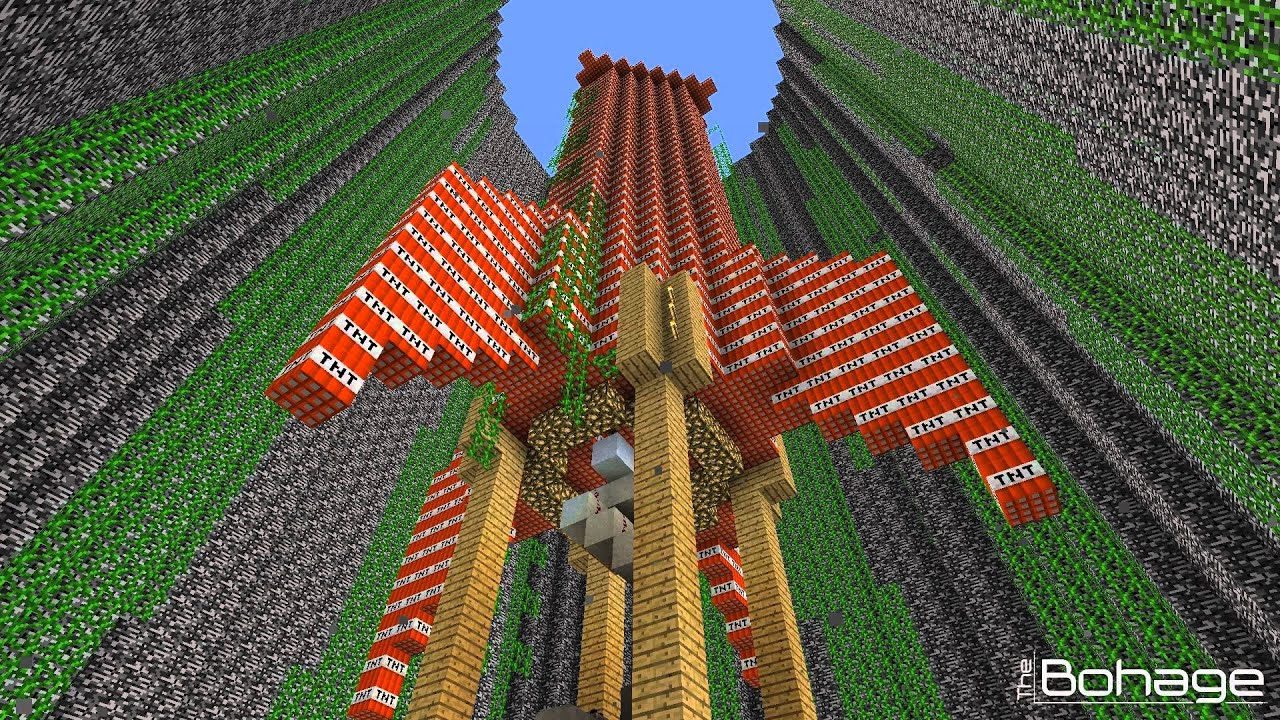 Minecraft: TNT Rocket - YouTube