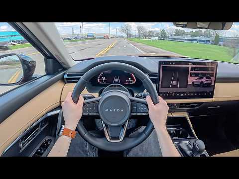 2026 Mazda CX-5 Premium Plus - POV Test Drive (Binaural Audio)