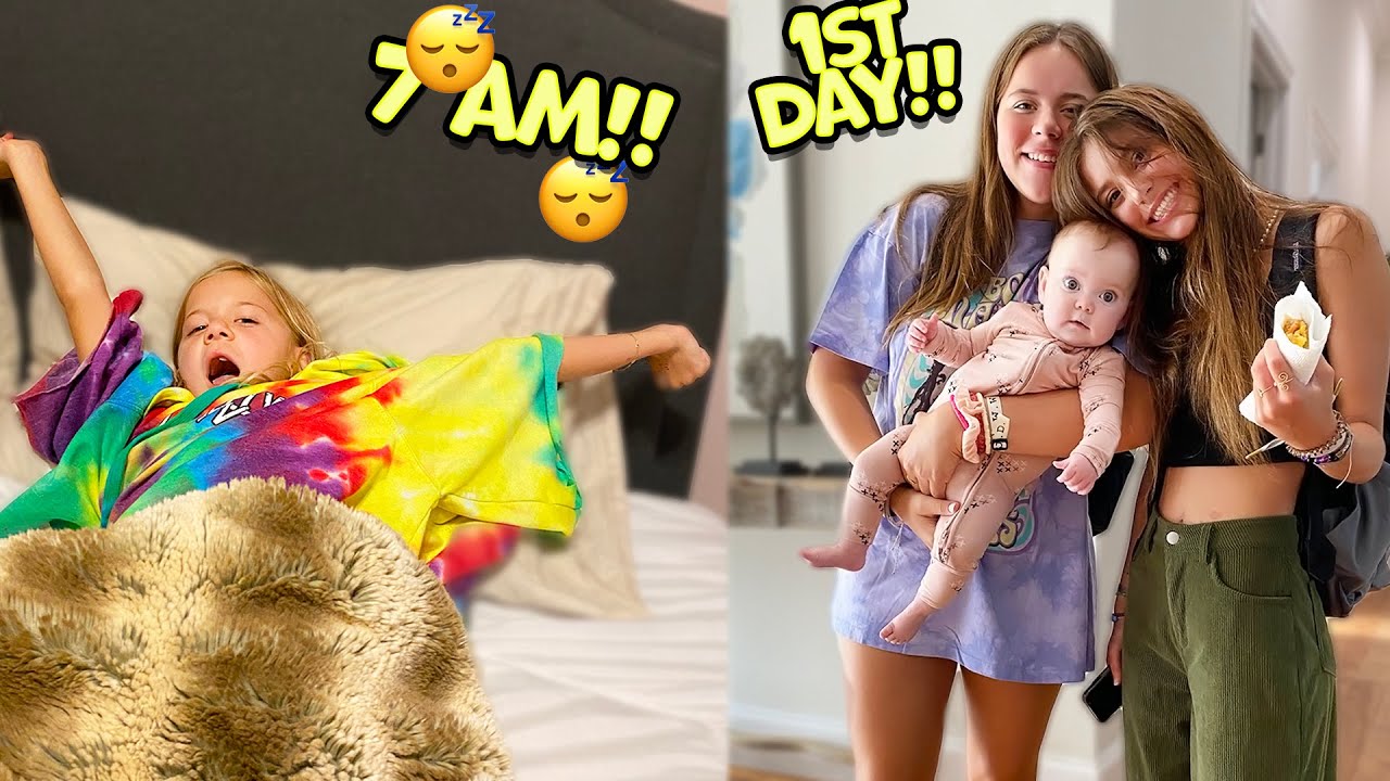 First day of school FAIL!! Morning Routines!! - YouTube