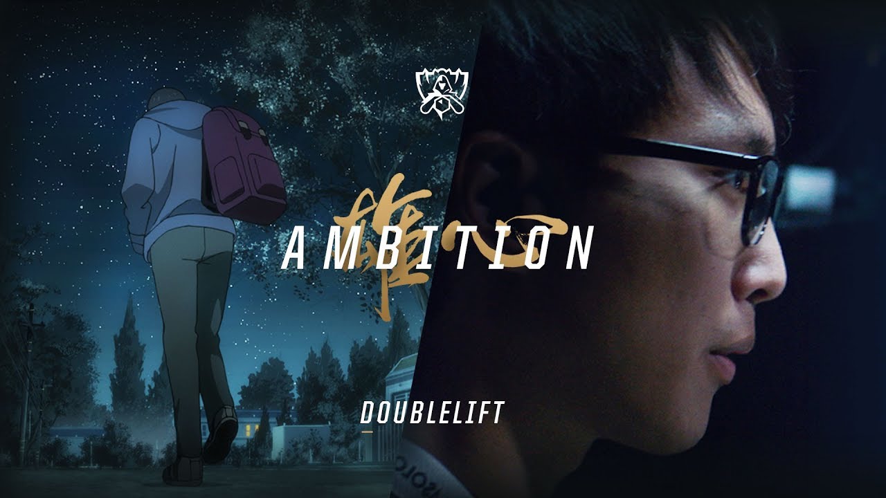 Chase Your Legend - Doublelift | Worlds 2017 - YouTube