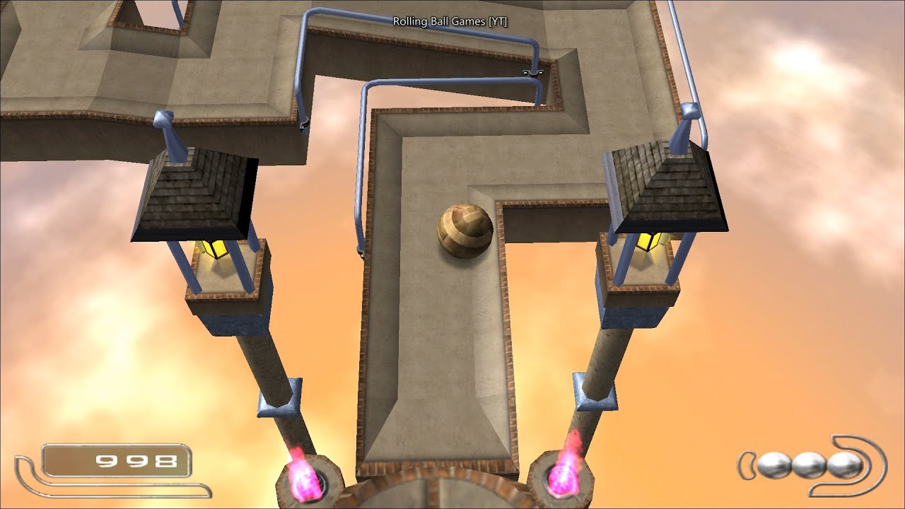 Ballance - Level 1 [Widescreen] - YouTube