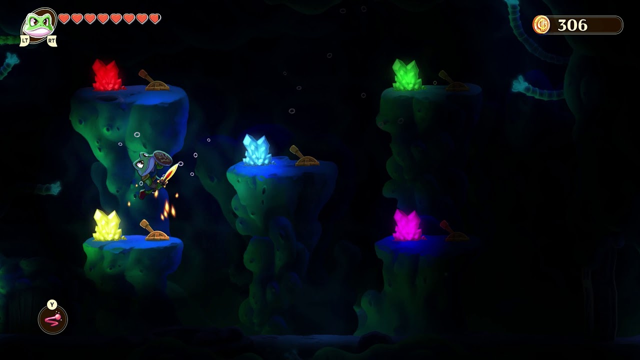 Monster Boy and the Cursed Kingdom PIRATE SHORE Under the Sea Part 14 ...