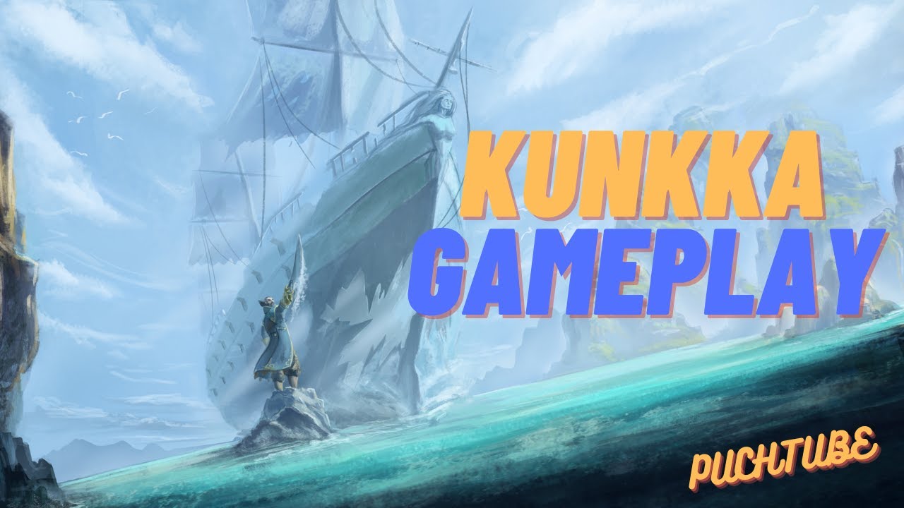 KUNKKA GAMEPLAY AND BEST BUILD DOTA 2 | EPIC COMEBACK - MENTAL JUARA ...
