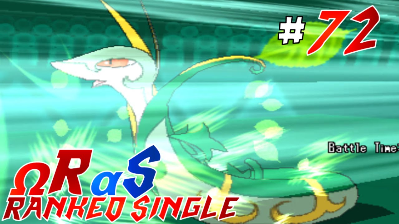 The Revenge of Hax! - Pokemon ORAS LIVE Rating Battle Spot RANKED ...