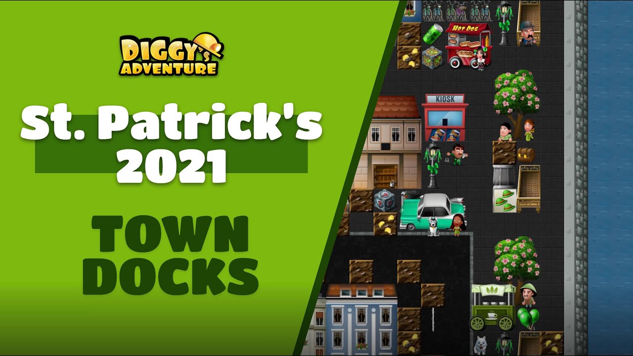 TOWN DOCKS | Diggy's Adventure # 000 484 - YouTube