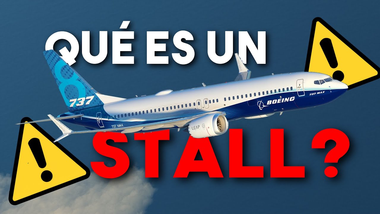 ¿QUÉ ES UN STALL? - Entrada en pérdida de un Avión. - YouTube