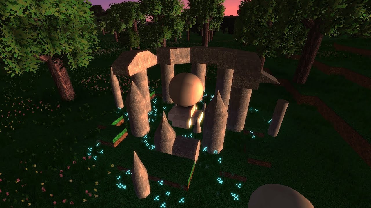 Mythruna - "Moon Gate Particle Effects" Live Stream - YouTube