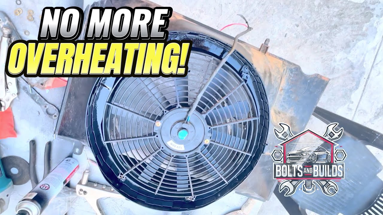 Ford Ranger overheating? Electric fan upgrade! - YouTube