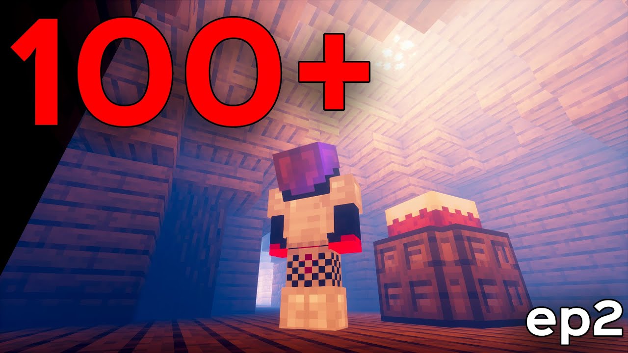 My First Time with a 100+ Mod Modpack - Here’s What Happened (Ep2 ...