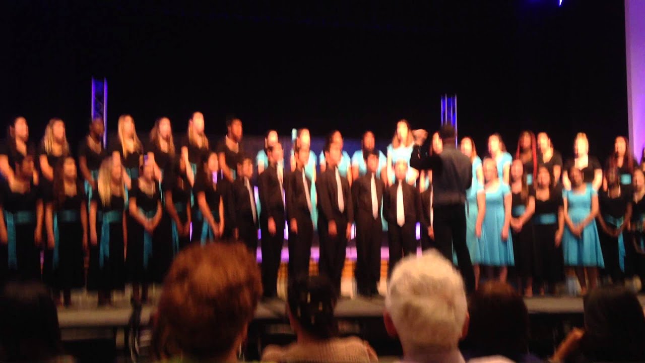 Windy Hill Middle School Performs Beautiful City - YouTube