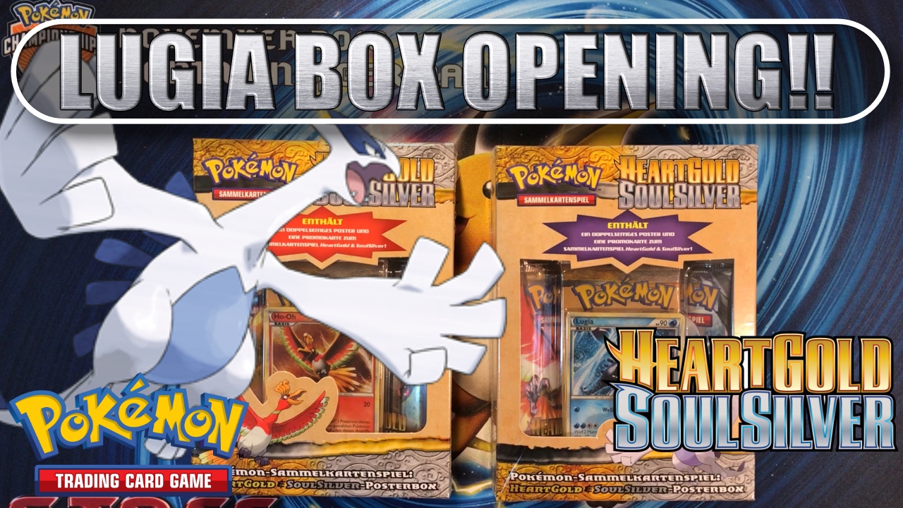 Lugia Posterbox Opening!! Pokemon TCG Unboxing /w Stefan [Deutsch ...