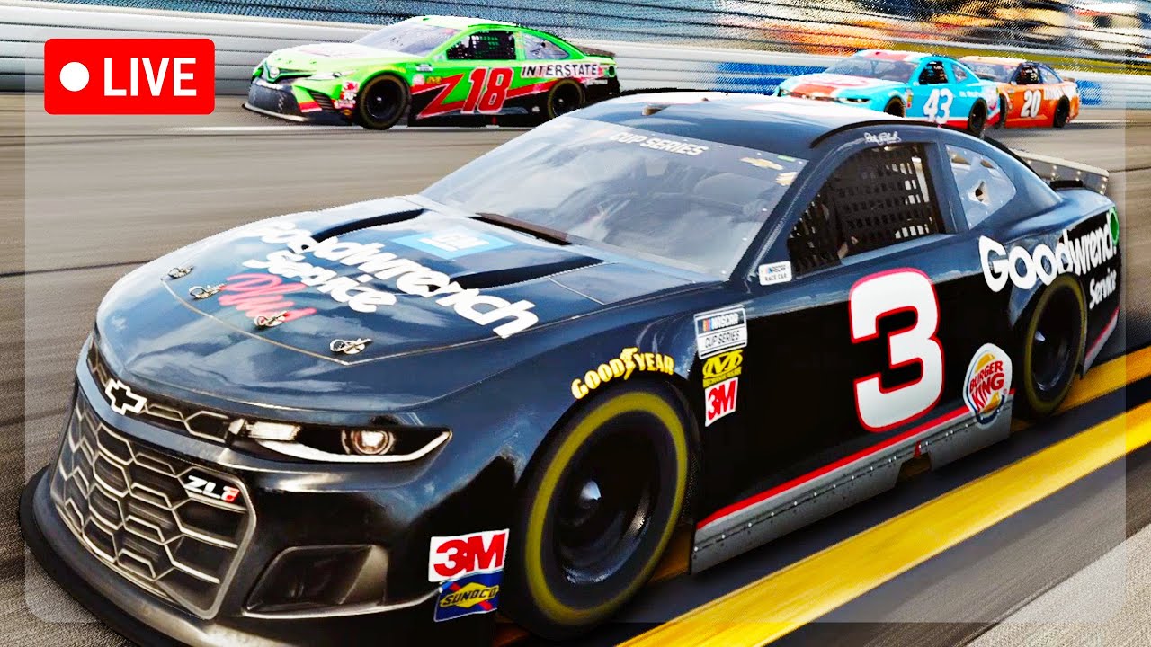 🔴 LIVE - NASCAR Heat 5 Legends Mod is BACK - YouTube