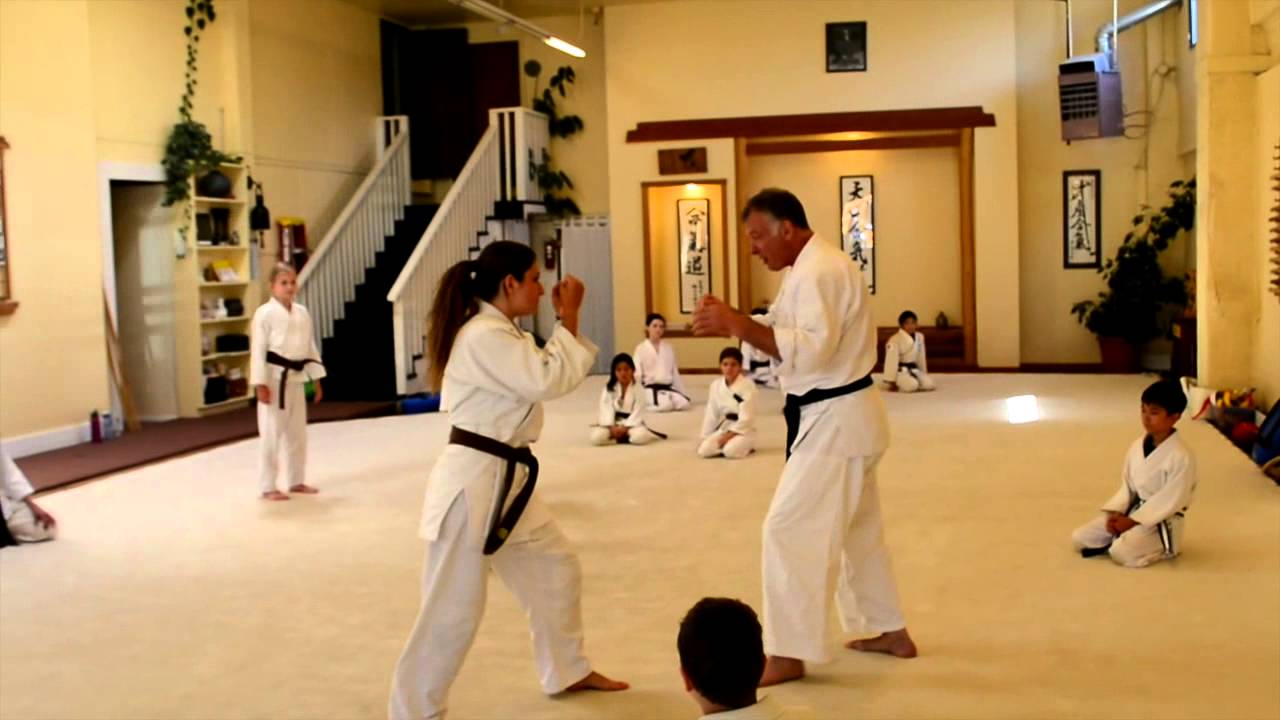 Tenzan Aikido Brown and Black Belt Children's Program - YouTube