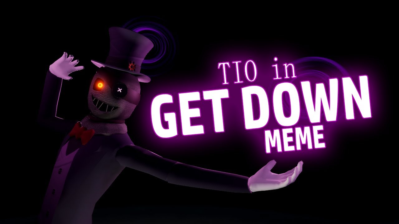 GET DOWN MEME w/ TIO! | Piggy Animation Meme - YouTube