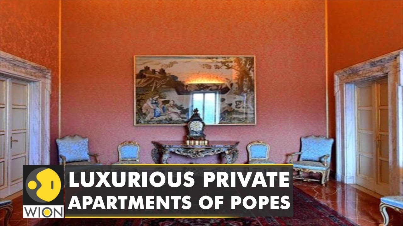 Papal Apartments Interior