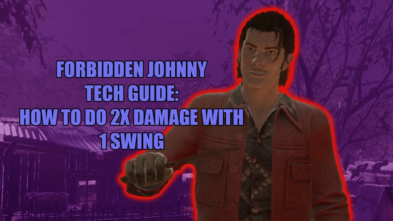 The FORBIDDEN Johnny Tech (Guide) - YouTube