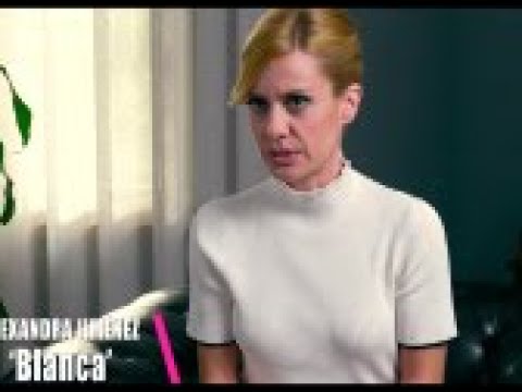 Alexandra Jiménez es Blanca en 'Toc Toc'