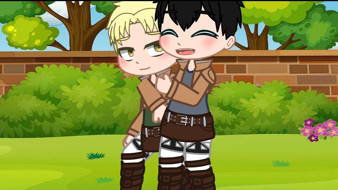 Christmas Kids meme || Reiner x Bertholdt || Reibert angst || AoT ...