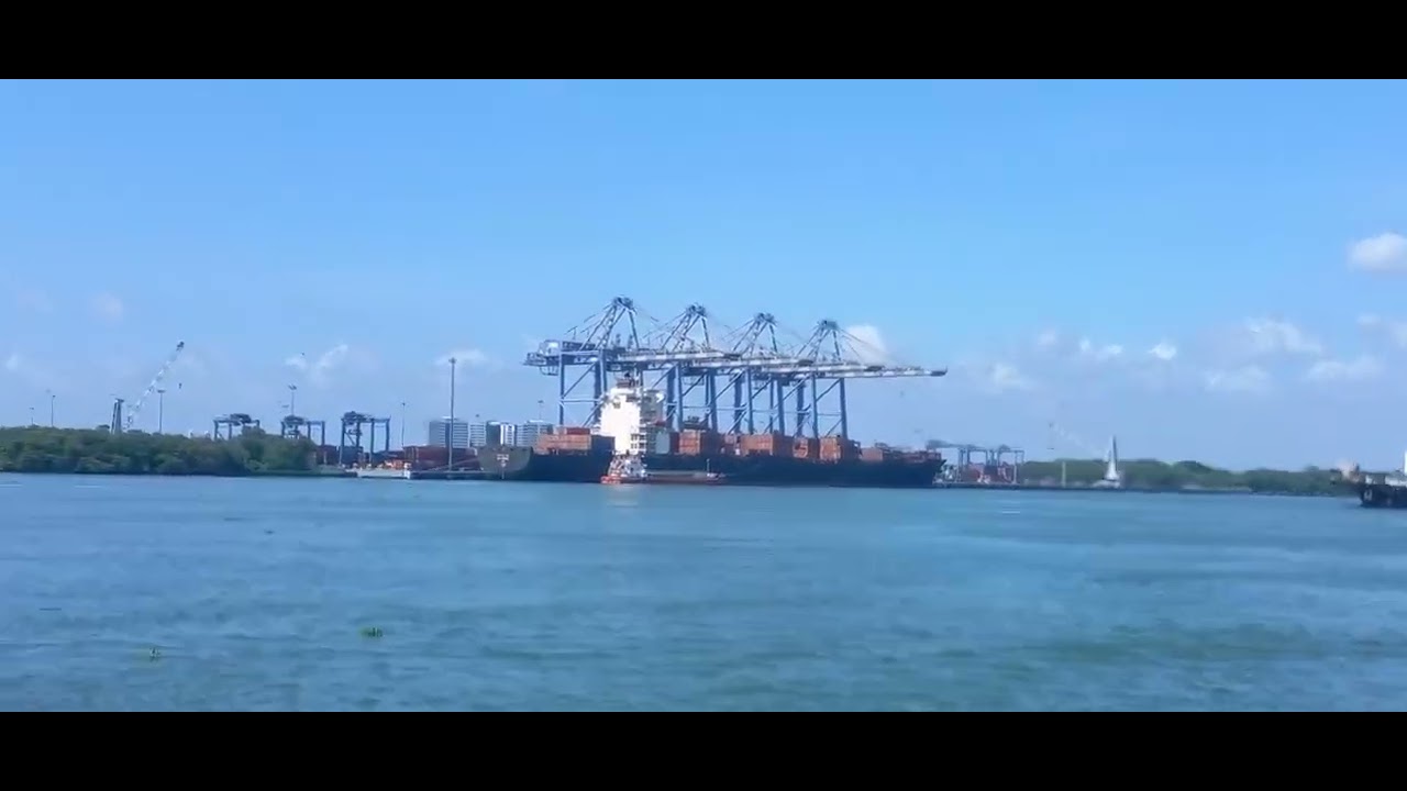 ICTT( international transhipment terminal) in kochi tie up with dubai ...